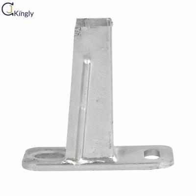China Custom OEM Sheet Metal Stamping Bending Parts 0.1mm Tolerance Metal Hardware for sale