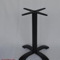 China Custom Stainless Steel Pedestal Table Legs 200mm Height for Furniture OEM for sale