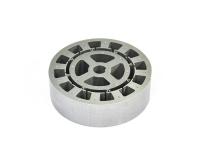China Silicon Steel Laminated Rotor Stator Core for Motor Generator 0.35mm Thickness for sale