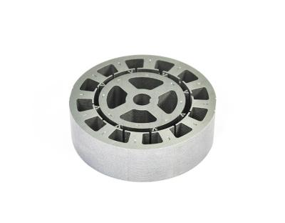 China Silicon Steel Laminated Rotor Stator Core for Motor Generator 0.35mm Thickness for sale