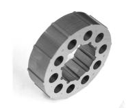 China Silicon Steel Laminated Rotor Stator Core for Motor Generator 0.35mm Thickness for sale