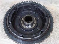 China Silicon Steel Laminated Rotor Stator Core for Motor Generator 0.35mm Thickness for sale