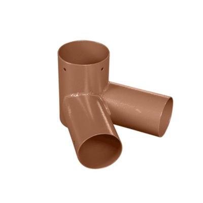 China ISO9001 Certified Heavy Duty 3-Way Wooden Swing Frame Corner Brace 90 Degree Carbon Steel for sale
