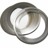 China High Tolerance Silicon Steel Rotor Stator 0.05mm Precision CNC Machined Parts for sale
