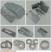 China Custom High Precision Sheet Metal Stamping Parts 0.1mm Tolerance OEM ODM for sale