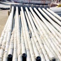 China Customized 6M-12M Galvanized Steel Street Light Poles for Parking Lot Use for sale
