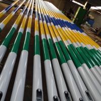 China Customized 6M-12M Galvanized Steel Street Light Poles for Parking Lot Use for sale