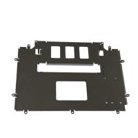 China Custom Sheet Metal Stamping Bracket Carbon Steel Flight Case Hardware 0.1mm Tolerance for sale