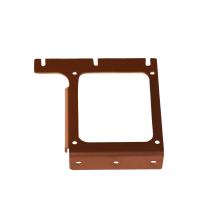 China Custom Sheet Metal Stamping Bracket Carbon Steel Flight Case Hardware 0.1mm Tolerance for sale