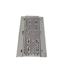 China Custom Sheet Metal Stamping Bracket Carbon Steel Flight Case Hardware 0.1mm Tolerance for sale
