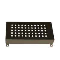 China Custom Sheet Metal Stamping Bracket Carbon Steel Flight Case Hardware 0.1mm Tolerance for sale