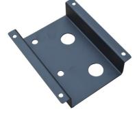 China Custom Stainless Steel U Shaped Metal Bracket Stamping for Cabinet Shelf Mounting ISO9001 for sale