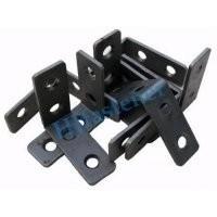 China OEM Custom Stainless Steel Sheet Metal Stamping Bending Parts 0.1mm Tolerance for sale