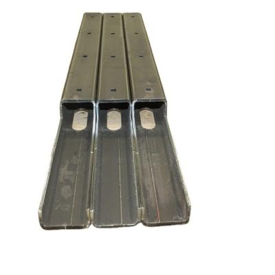 China Custom Heavy Duty Large Machining Part Steel Fabrication Service QC Control 15-30 Days for sale