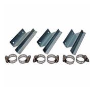 China Customizable Aluminum Profile Extrusion Parts for PC Case Design 0.1mm Tolerance for sale