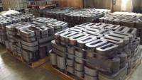 China Cold Rolled Silicon Steel Stator and Rotor Lamination 0.35mm 50W470 for Industrial Motors for sale