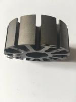 China Cold Rolled Silicon Steel Stator and Rotor Lamination 0.35mm 50W470 for Industrial Motors for sale