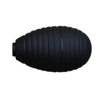 China Suction Hand Pump Inflation Rubber Bulb with Valve Durable ABS Material 100mm for sale