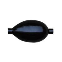 China Suction Hand Pump Inflation Rubber Bulb with Valve Durable ABS Material 100mm for sale