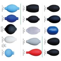 China Suction Hand Pump Inflation Rubber Bulb with Valve Durable ABS Material 100mm for sale