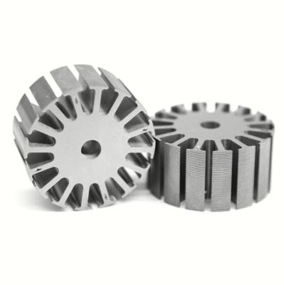 China OEM Stackable Silicon Steel Rotor and Stator Laminations for Motor 0.002mm Tolerance for sale