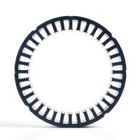 China OEM Stackable Silicon Steel Rotor and Stator Laminations for Motor 0.002mm Tolerance for sale