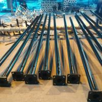 China Custom Steel Street Light Pole Bracket Single Side Mount for 5-7 Day Sample Lead Time for sale