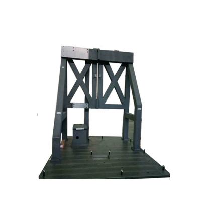 China Customized Large Steel Structure Welding Metal Parts Processing for Equipment 80,000sqm Plant for sale
