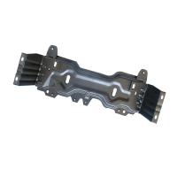 China Custom Stainless Steel Stamping Parts Fabrication 0.1mm Tolerance for Welding Assembly for sale