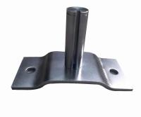 China Custom Stainless Steel Stamping Parts Fabrication 0.1mm Tolerance for Welding Assembly for sale