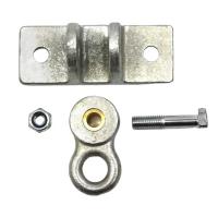 China Heavy Duty Ductile Iron Swing Hangers for Wooden Sets with 2 Snap Hooks 80kg Capacity for sale