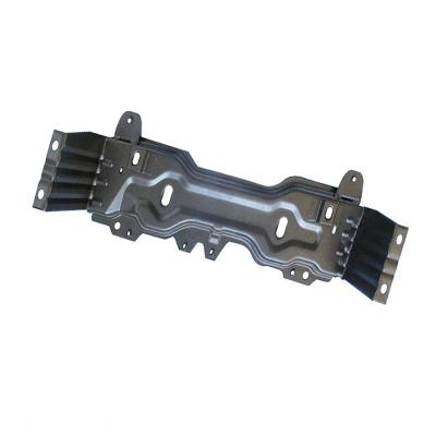 China Custom Sheet Metal Stamping Parts Stainless Steel Fabrication 0.1mm Tolerance for sale