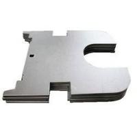 China Custom Sheet Metal Stamping Parts Stainless Steel Fabrication 0.1mm Tolerance for sale