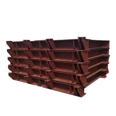 China Customized Metal Welding Parts for Heavy Steel Structure Fabrication 80,000sqm Plant for sale