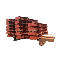 China Customized Metal Welding Parts for Heavy Steel Structure Fabrication 80,000sqm Plant for sale