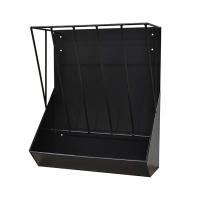 China Powder Coated Hay Feeder for Horses and Sheep 120cm Durable Farm Equipment for sale