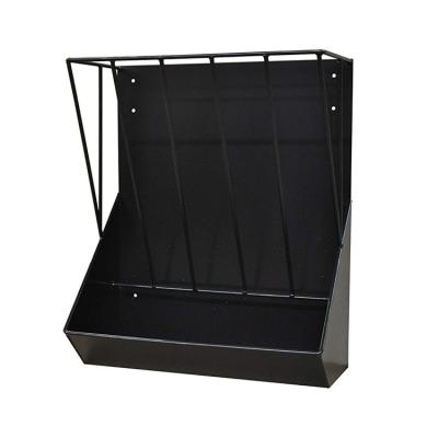 China Powder Coated Hay Feeder for Horses and Sheep 120cm Durable Farm Equipment for sale
