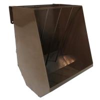 China Powder Coated Hay Feeder for Horses and Sheep 120cm Durable Farm Equipment for sale