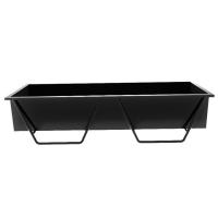 China Powder Coated Hay Feeder for Horses and Sheep 120cm Durable Farm Equipment for sale