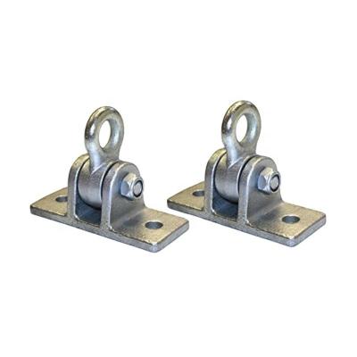 China Heavy Duty Ductile Iron Swing Hanger with Swing Hook for Outdoor Patio 500 lbs Capacity for sale