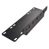 China Polished Steel Speaker Wall Mount Bracket 50kg Load Capacity Custom Size for Industrial Use for sale