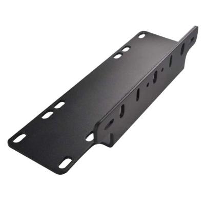 China OEM Custom Sheet Metal Stamping Bending Parts Metal Hardware 0.1mm Tolerance for sale