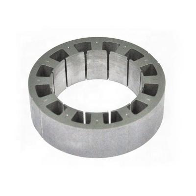 China Custom 120mm Brushless DC Motor Stator Rotor Assembly 12 Slots 8 Poles 375W 2000W for sale