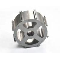 China Custom 120mm Brushless DC Motor Stator Rotor Assembly 12 Slots 8 Poles 375W 2000W for sale