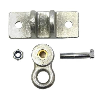 China Heavy Duty Locking Snap Hooks Carbon Steel 500kg Swing Hook Hangers for Patio for sale