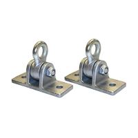 China Heavy Duty Locking Snap Hooks Carbon Steel 500kg Swing Hook Hangers for Patio for sale
