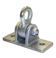 China Heavy Duty Locking Snap Hooks Carbon Steel 500kg Swing Hook Hangers for Patio for sale