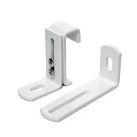China Customized Countertop Support Bracket Carbon Steel Q235 1-15mm Thickness OEM Hardware for sale
