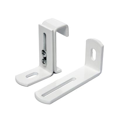 China Customized Countertop Support Bracket Carbon Steel Q235 1-15mm Thickness OEM Hardware for sale
