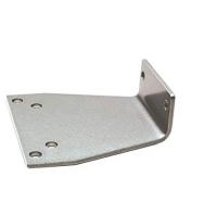 China Customized Countertop Support Bracket Carbon Steel Q235 1-15mm Thickness OEM Hardware for sale